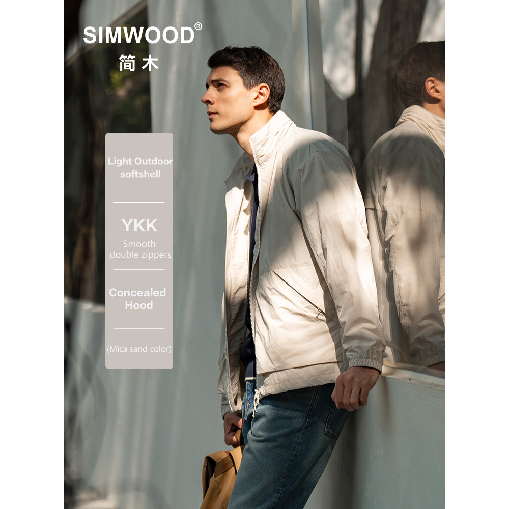 Jual SIMWOOD 2025 Spring Summer Oversize Thin Lightweight Outdoor ...