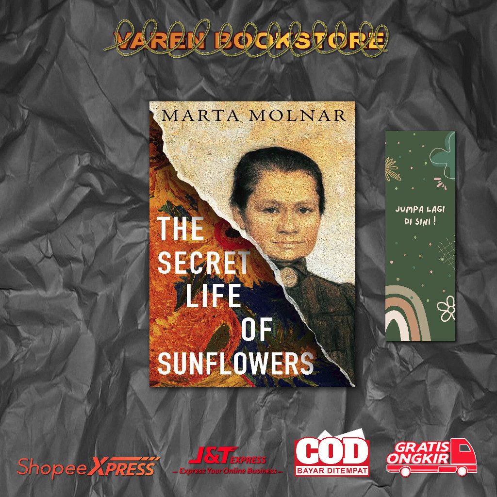 Jual The Secret Life Of Sunflowers: A gripping, inspiring novel by ...
