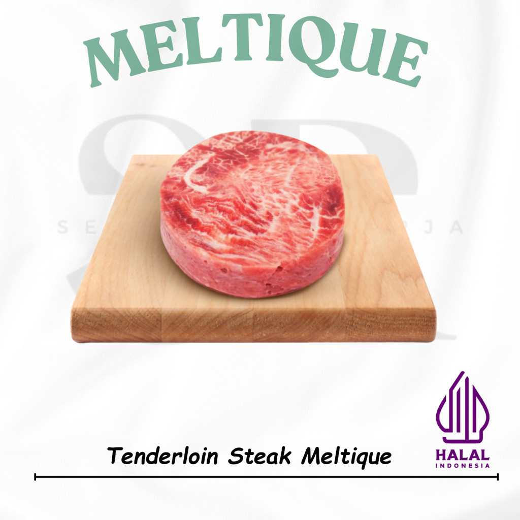 Jual Steak Meltique Sirloin Tenderloin Ribeye Saikoro Cube Mess OS Cut ...