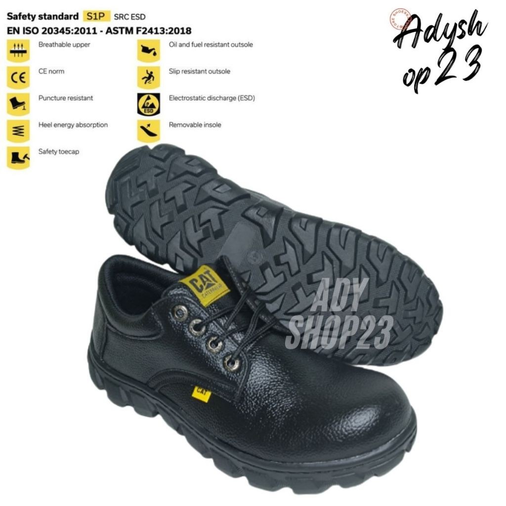 Jual B8 Sepatu Safety - Safety Low Boots - Sepatu Kerja Safety Industry ...