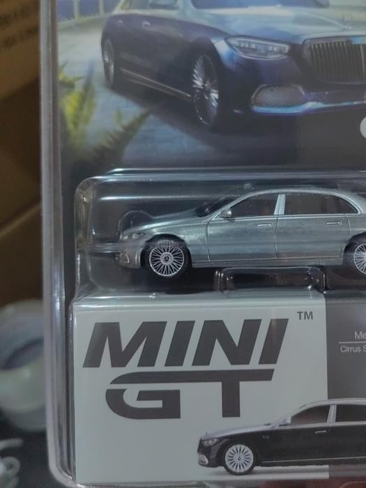 Jual MINI GT 516 MIJO CHASE Mercedes Maybach S680 Cirrus Silver Nautic ...