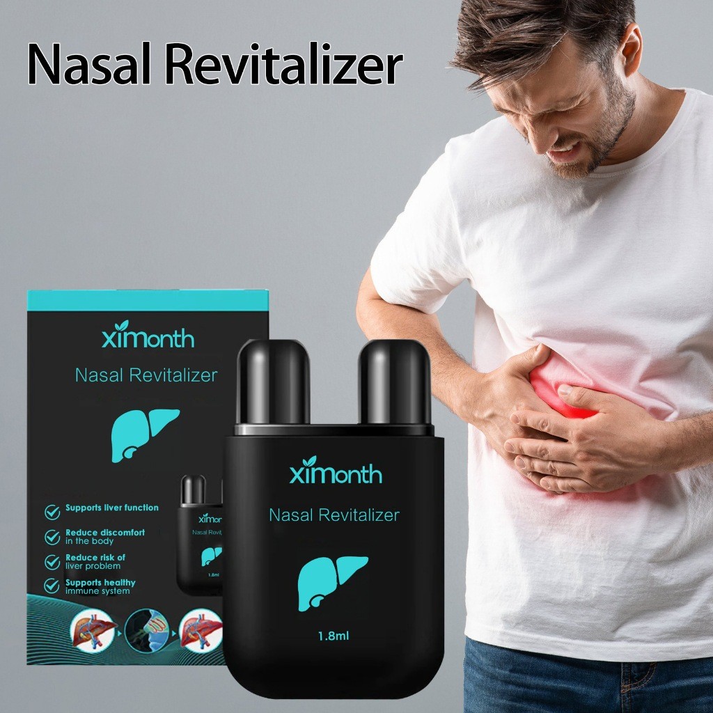 Jual Ximonth Nasal Revitalizer Liver Cleansing Nasal Inhaler Lung Detox ...