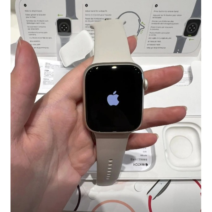 Jual Apple Watch/iWatch Series 6/7/8/9 41/45MM Second 100% Original ...