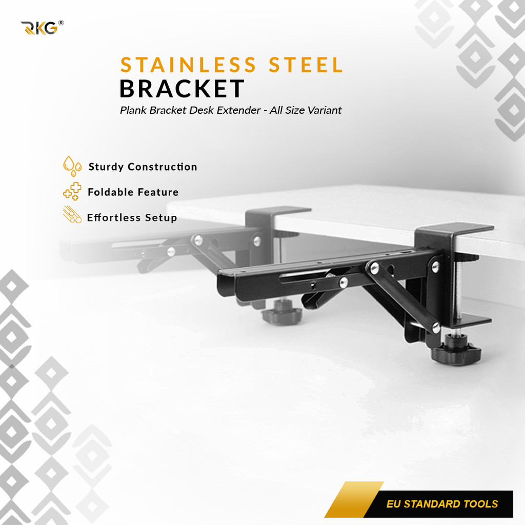 Jual Bracket Extensi Meja Lipat Folding Board Brackets | Shopee Indonesia