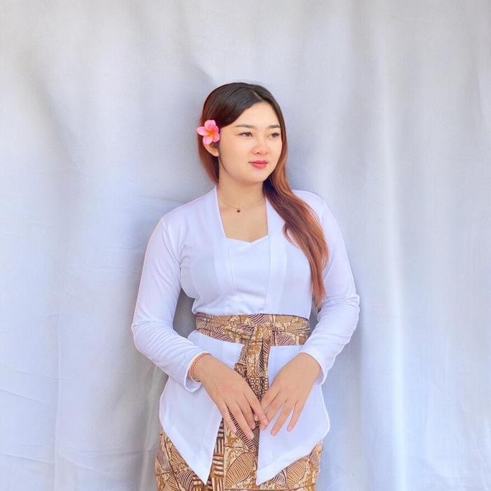 Jual ^^__^^ Kebaya Bali Bed Kaos Kutu Baru Strait Atasan ...