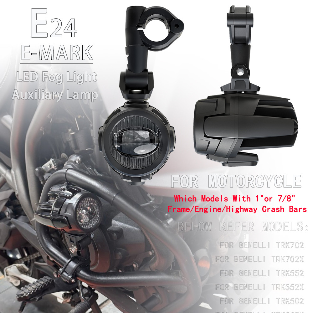 Jual LED Fog Lamp Auxiliary Lights For Benelli TRK702 TRK702X TRK552X ...