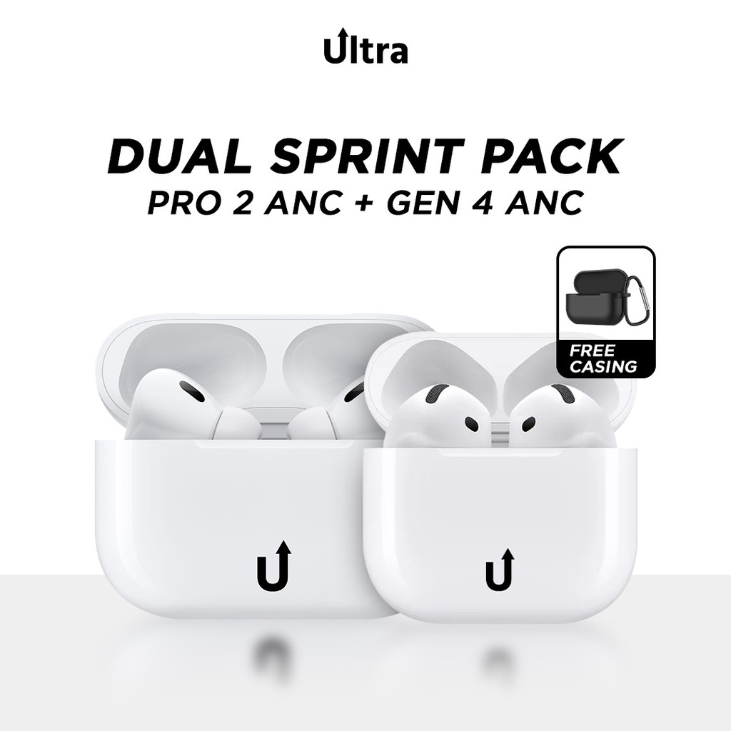 Jual [Dual Sprint Pack] UltraPods Pro 2 ANC & UltraPods 4 ANC TWS ...