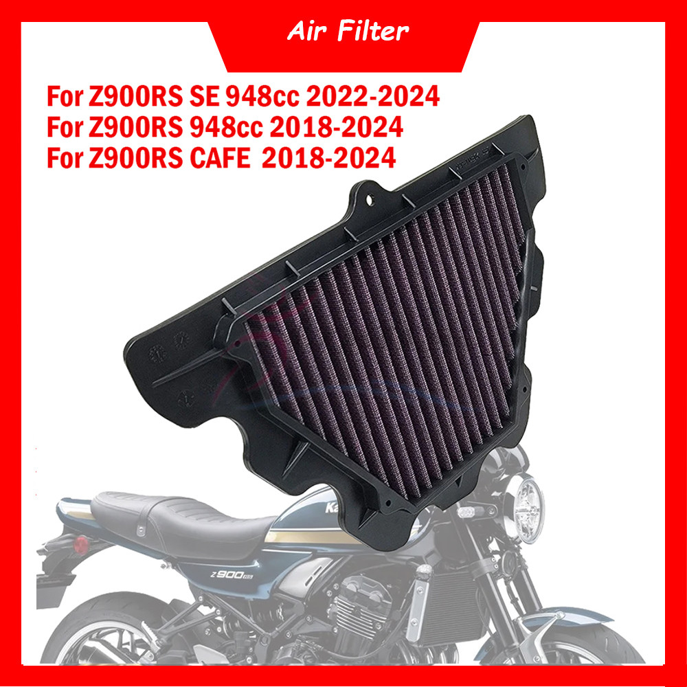 Jual Motorcycle Engine Air Filter Cleaner High Flow Non-woven Fabric ...