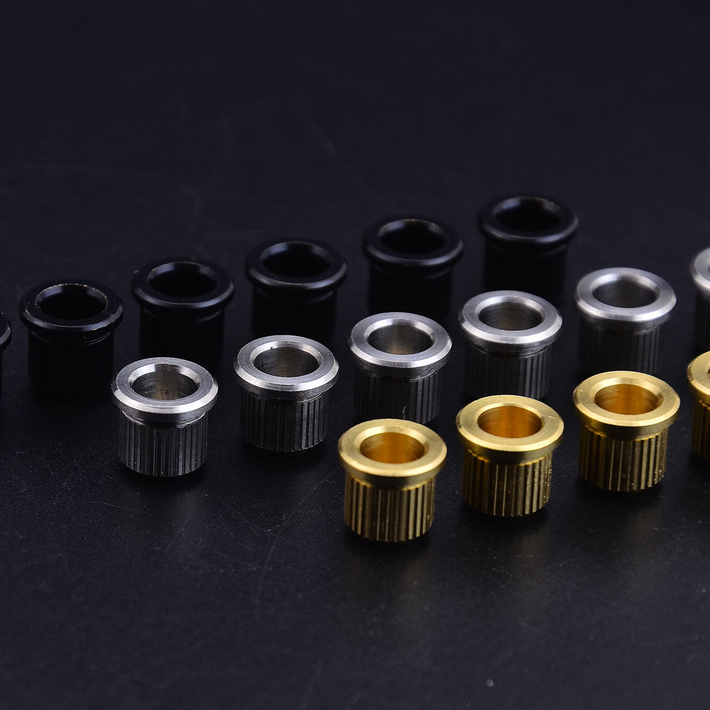 Jual 8MM Brass/ Stainless Steel Through Body String Ferrules / String ...