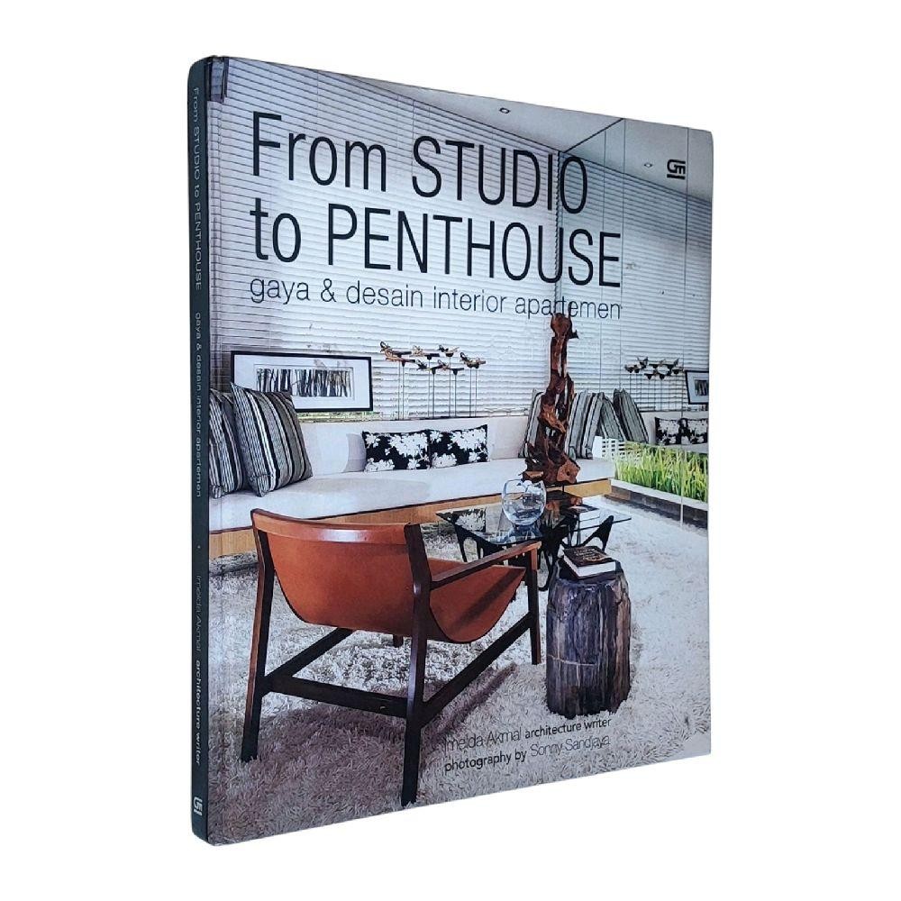 Jual Buku Arsitektur Interior From STUDIO to PENTHOUSE (gaya & desain ...