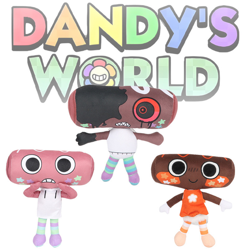 Jual Dandy's World Plush Cosmo Caramel Drizzle Dandy World Scrap ...