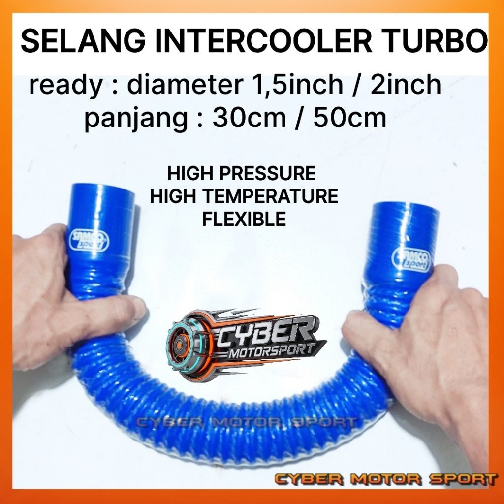 Jual Selang Intercooler flexible high pressure high temp Flexible 1 ...