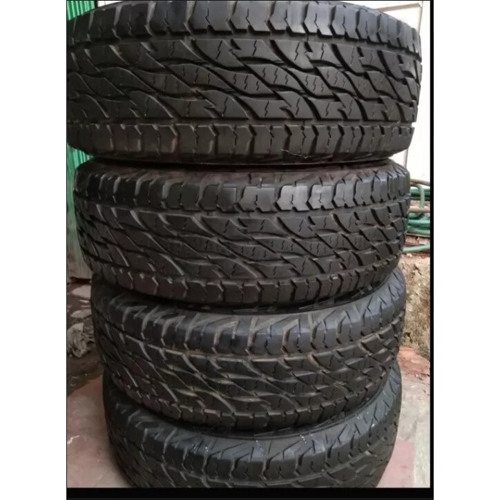 Jual BAN MOBIL COPOTAN TUBLES RING 16 UKURAN 235/70 LAYAK PAKAI | Shopee Indonesia