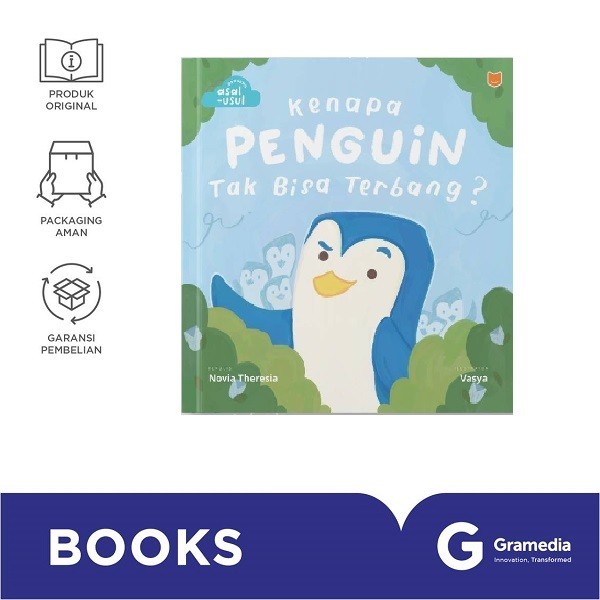 Jual Kenapa Penguin Tak Bisa Terbang? | Shopee Indonesia