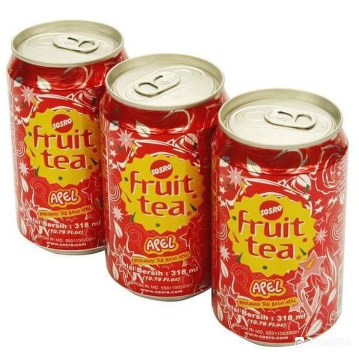 Jual Fruit Tea Kaleng 318ml 1 pcs | Shopee Indonesia