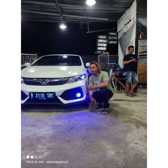 Jual BEMPER BODYKIT HONDA CIVIC FB BODY KIT vd2 | Shopee Indonesia