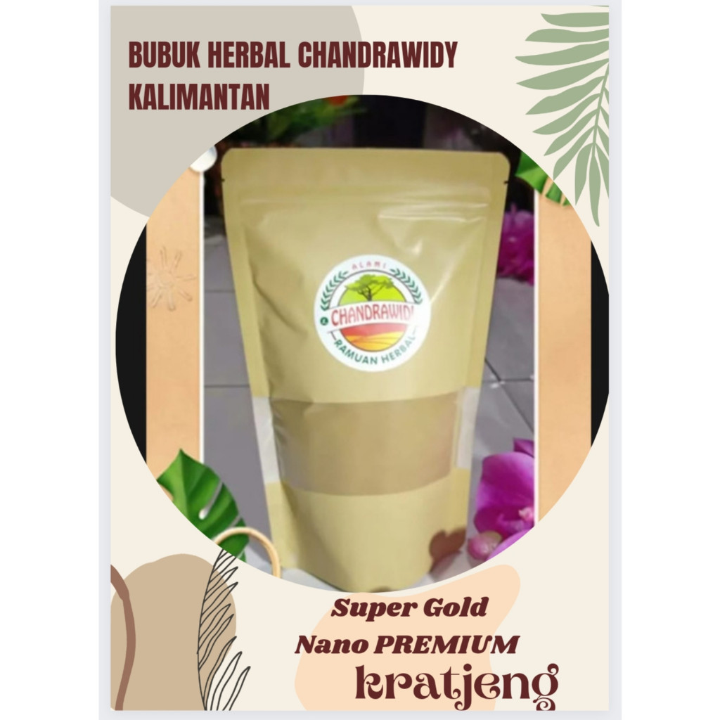 Jual tepung daun ijo kalimanta 250g herba NANO PREMIUM imun dia betes ...