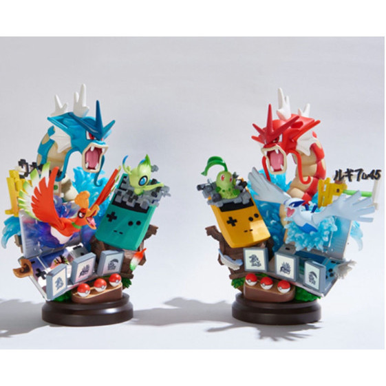Jual (Baca Deskripsi) Figure Pokemon - Gyarados Totodile Pidgeot ...