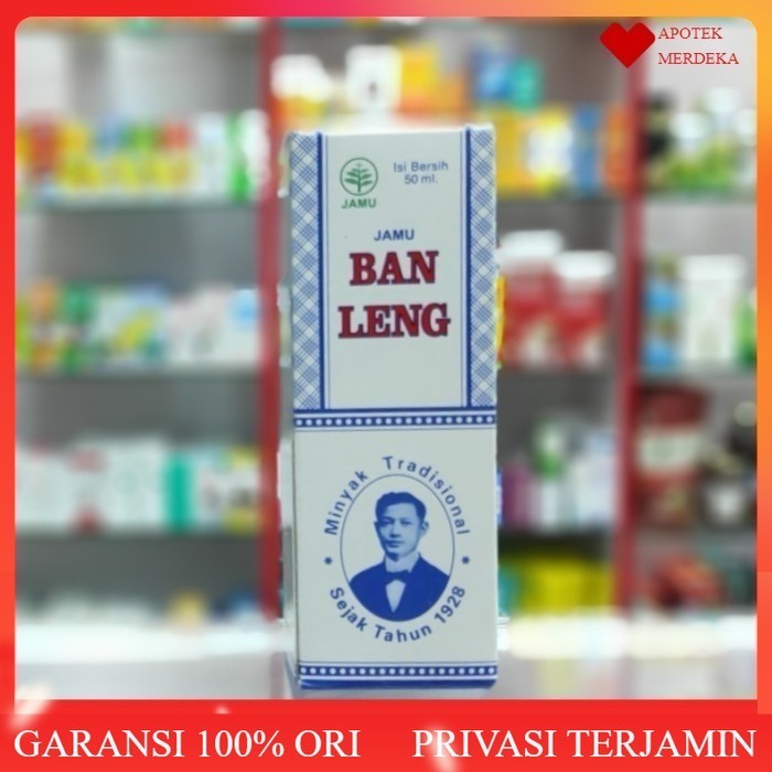 Jual minyak banleng 50 ml / minyak tradisional | Shopee Indonesia