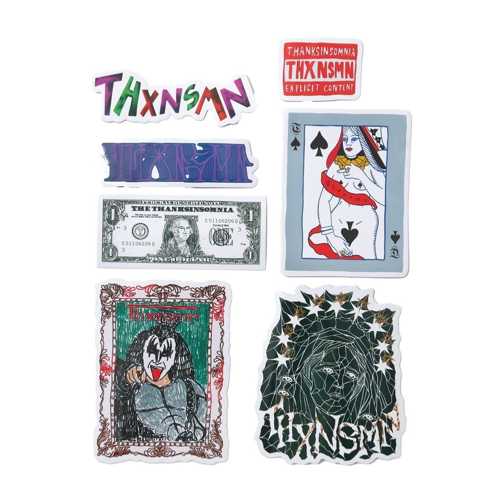 Jual Stickers Pack 07 Elona Thanksinsomnia | Shopee Indonesia