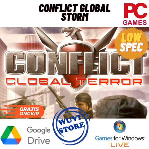 Jual Game PC Conflict Global Storm | GAME PC Ringan Full Version | GAME LAPTOP Offline | Shopee ...