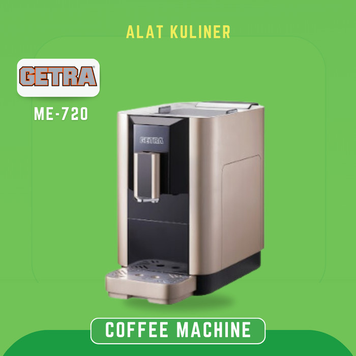 Jual GETRA ME 720 ME-720 MESIN KOPI OTOMATIS AUTOMATIC COFFEE MACHINE ...