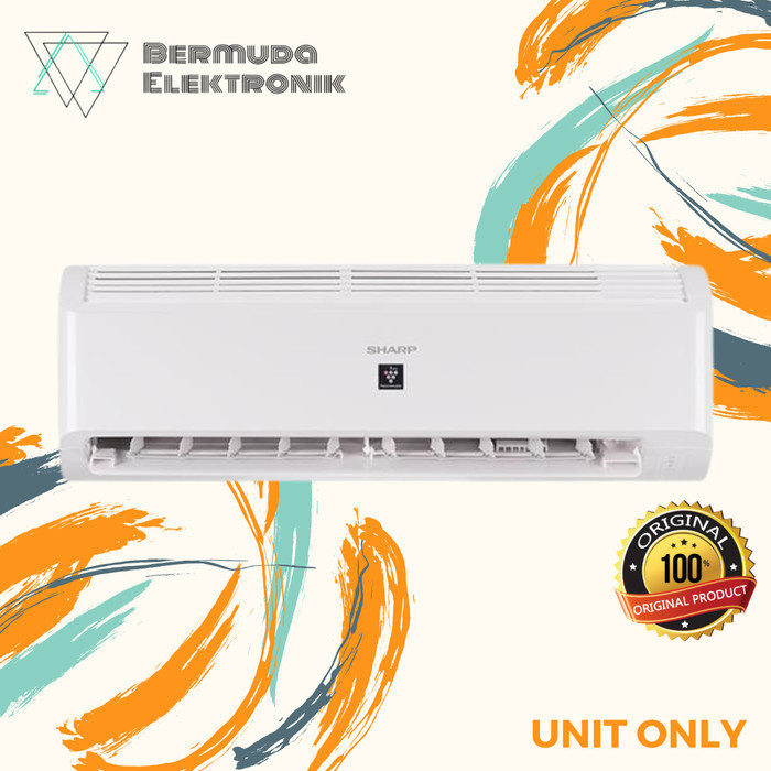 Jual SHARP AH-AP07BMY AC SPLIT 3/4 PK STANDARD PLASMACLUSTER GARUDA SERIES | Shopee Indonesia