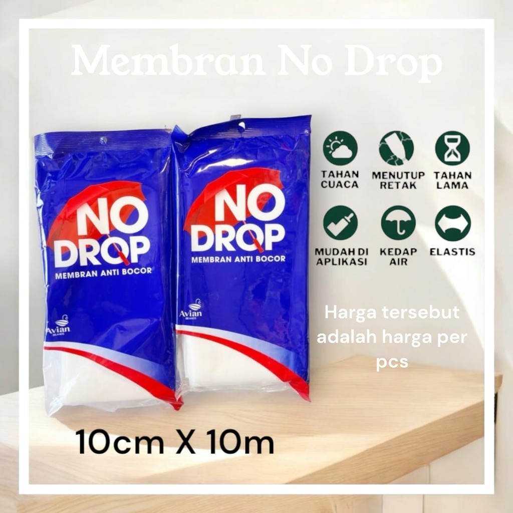 Jual serat fiber no drop,membran no drop,serat fiber waterproofing ...