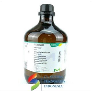 Jual DMSO / Dimethyl Sulfoxide / Dimetil Sulfoksida / 1.02952.2500 ...
