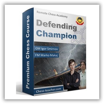 Jual VIDEO PREMIUM CATUR | Defending Champion By GM Igor Smirnov & FM ...