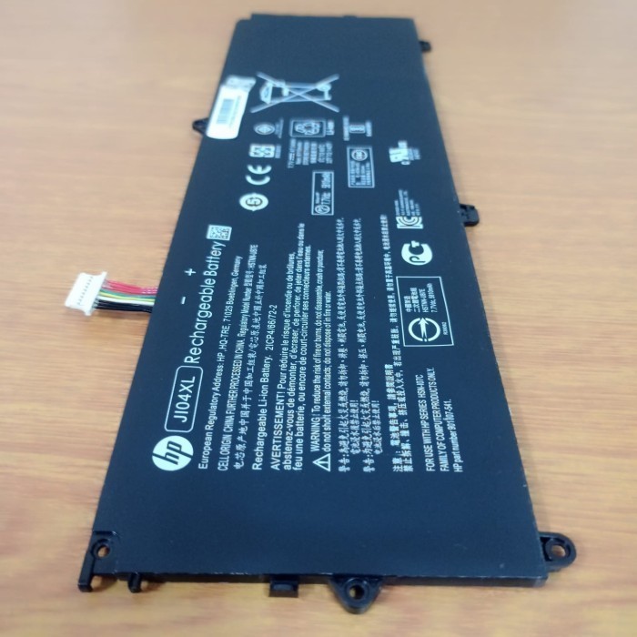 Jual Baterai Batre Laptop HP Elite X2 1012 G2 G11 G2-1LV76EA - JI04XL ...