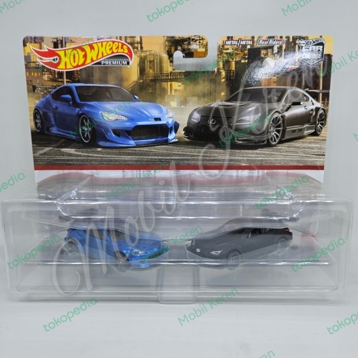 Jual EL99 Hot Wheels Premium 2 pack Pandem Subaru BRZ & Lexus RC F GT3 Ban Karet | Shopee Indonesia