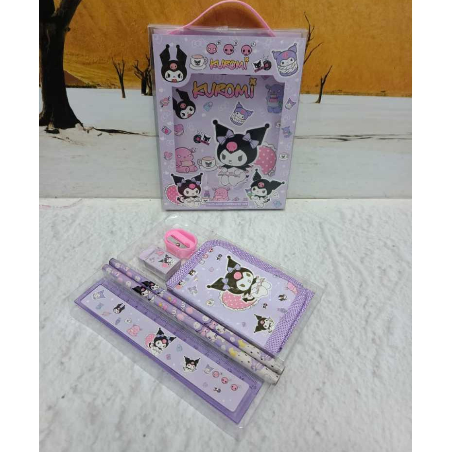 Jual PAKET ALAT TULIS/STUDY SET MEMO 2016/608 | Shopee Indonesia