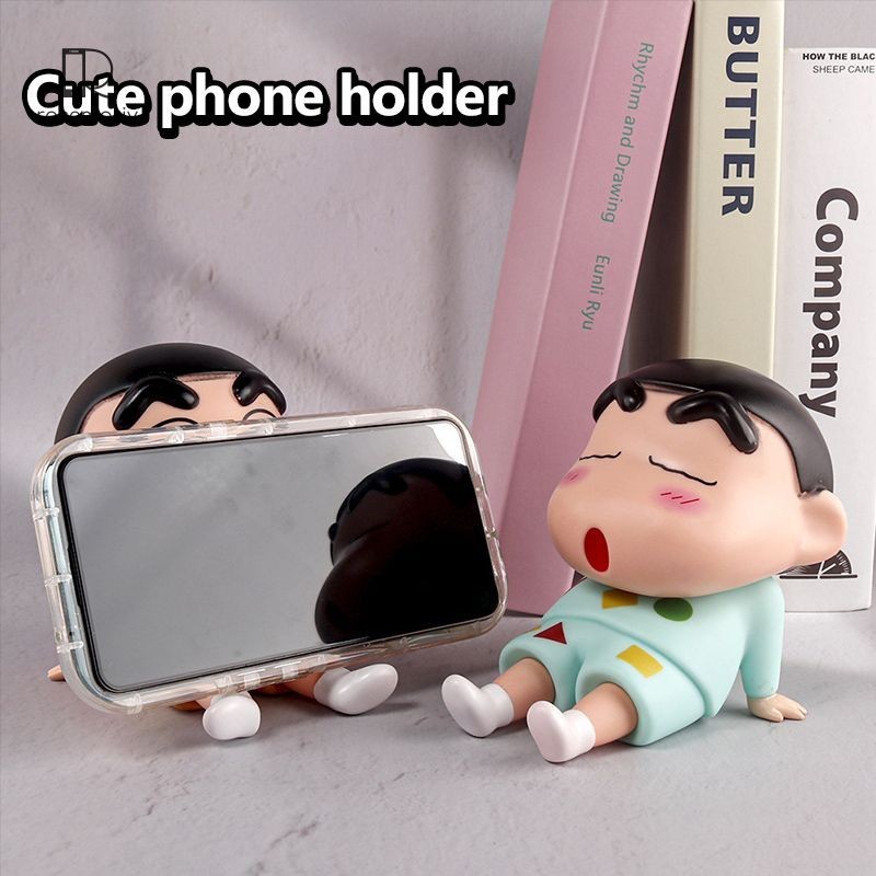Jual Ornamen desktop boneka Crayon Shin-chan Lazy santai anime Jepang ...