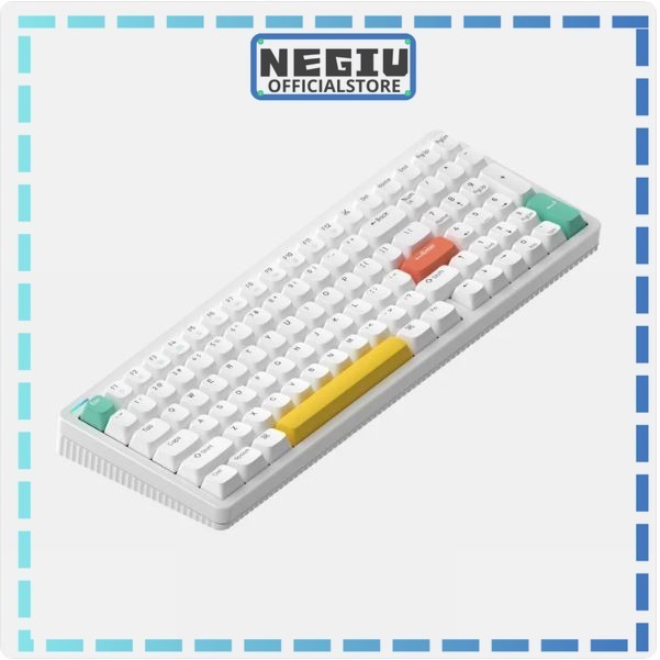Jual Nuphy Halo96 / Halo-96 Wireless Mechanical Keyboard - Iconic White ...