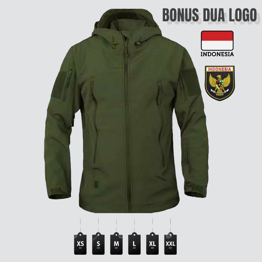 Jual (Anti Air) Jaket TAD BRAVO Original Pria WaterProof Kualitas Bahan ...