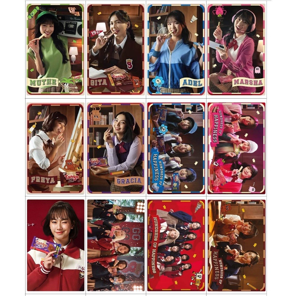 Jual JPOP JKT48 KOLEB DONUT LOVE TANGO PHOTOCARD 2SISI LAMINASI [FOTO ...
