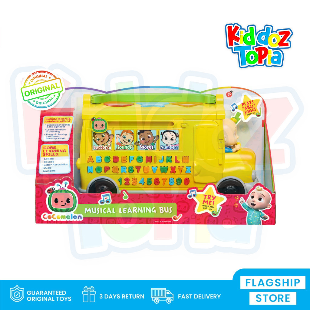 Jual CoComelon Musical Learning Bus JP96111 | Shopee Indonesia
