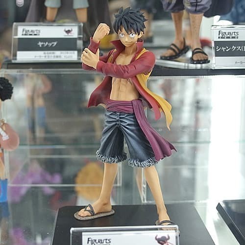 Jual ORIGINAL BANDAI One Piece Figuarts Zero FZO Luffy Film Z - NEW ...