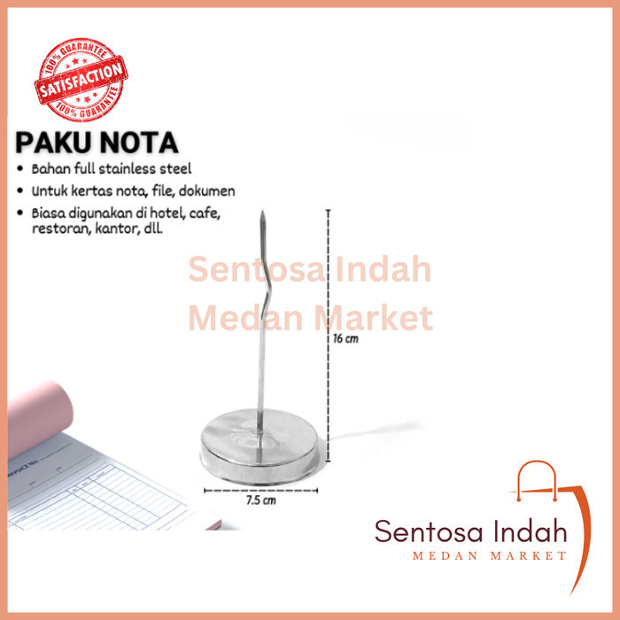 Jual Paku Nota / Tusukan Kertas Bon Nota Combo PS 1510 | Shopee Indonesia
