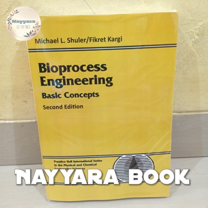 Jual BUKU BIOPROCESS ENGINEERING: BASIC CONCEPTS | Shopee Indonesia