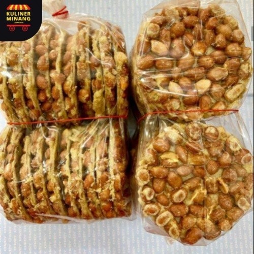 Jual Kuliner Minang Peyek Rakik Kacang Oleh Oleh Cemilan Payakumbuh ...