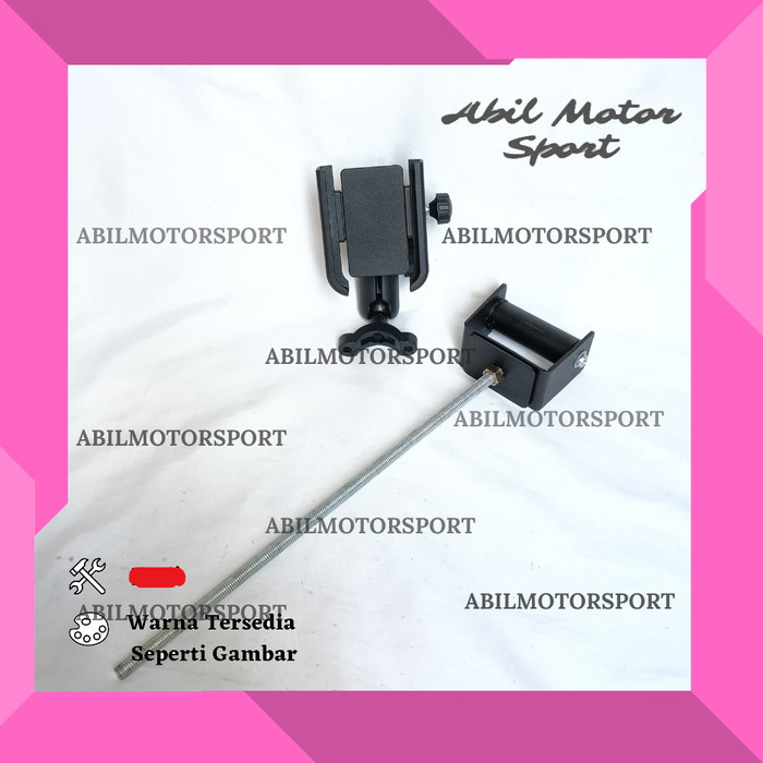 Jual PAKET HOLDER GPS HP GSX CBR NINJA ZX25R PHONE HOLDER ALUMUNIUM ...