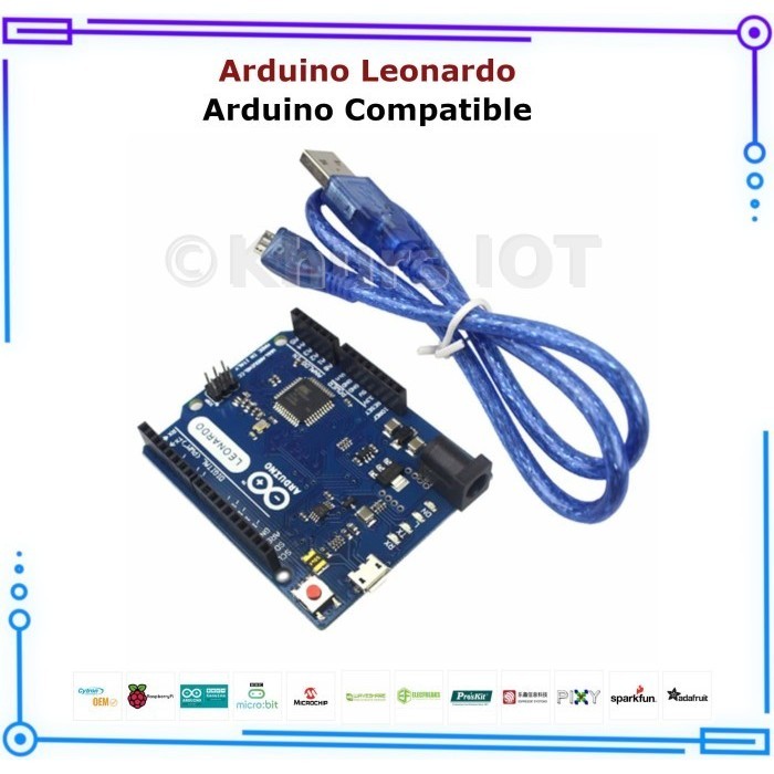 Jual SYS27 Arduino Leonardo Atmega 32U4 / ATmega32u4 / Plus Kabel - Tanpa Kabel | Shopee Indonesia