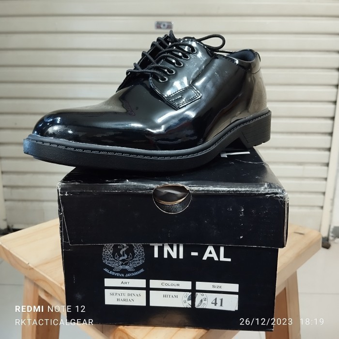 Jual PROMO (ORIGINAL) Sepatu PDH JATAH TNI AL Bocorocco &Sepatu PDH TNI AL 2022 - PDH TNI AL ...
