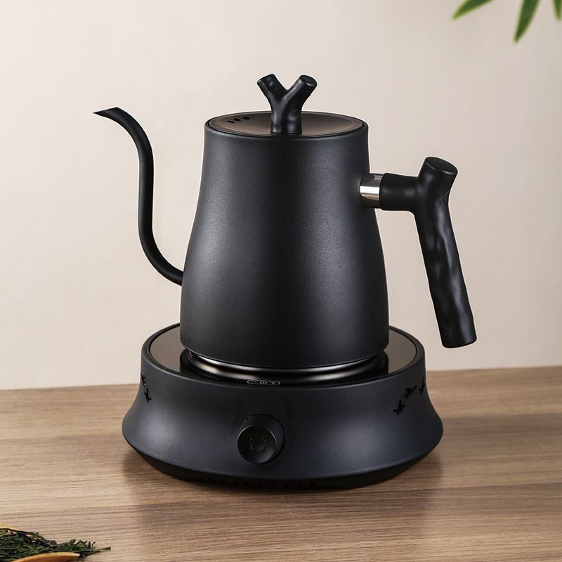 Jual 1.5L Household 304 Stainless Steel Tea Water Kettle Small Long ...