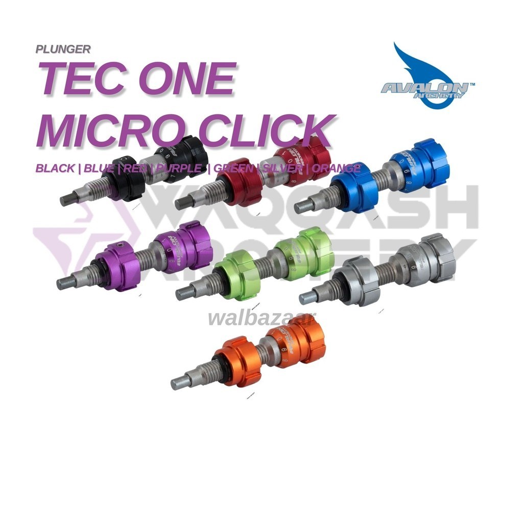 Jual AVALON TEC ONE MICRO CLICK 26MM PLUNGER Recurve | Shopee Indonesia