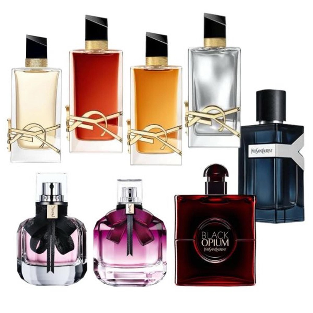 Jual Decant YSL 10ml Black Opium Over Red Edp + Botol Terakhir | Shopee ...