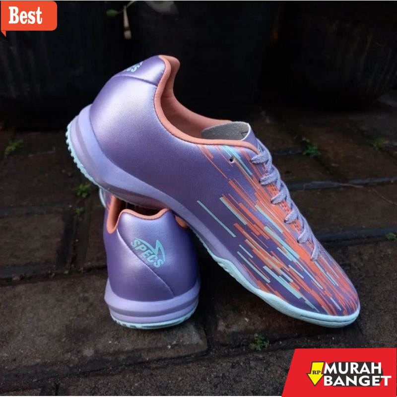 Jual sepatu bola murah bagus Sepatu Futsal Specs Lightspeed Reborn IN ...