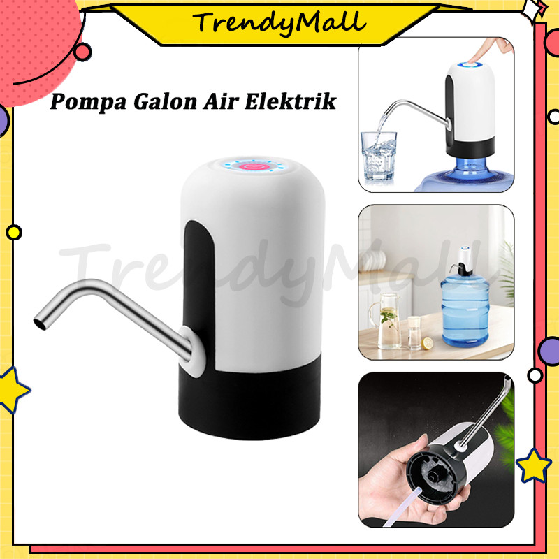 Jual Pompa Galon Water pump air minim LED Mini Lampu Elektrik Automatic ...